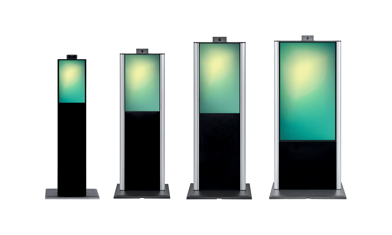 Digital Interactive Touch Screen Kiosk Systems - Rent & Buy