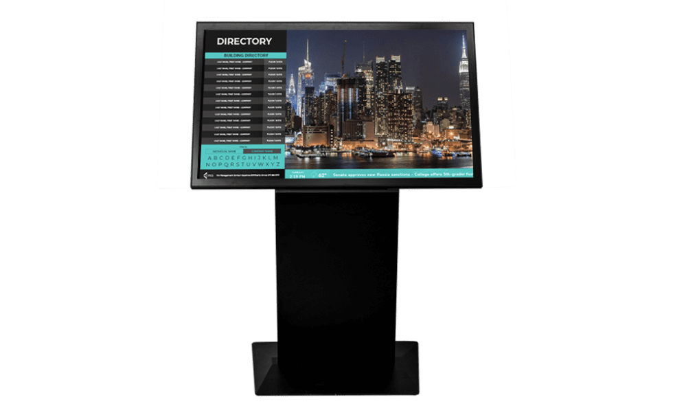 Interactive & Digital Directory Solutions - Signage Board | Software ...