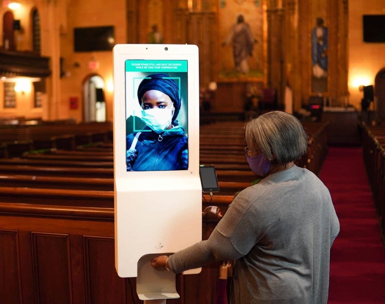 Digital Payment Station for Touch Screen Signage & Kiosks in Buildings ...