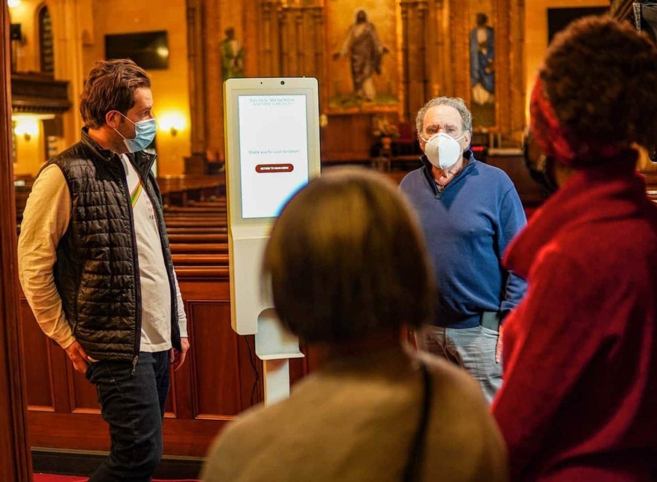 Digital Payment Station for Touch Screen Signage & Kiosks in Buildings ...